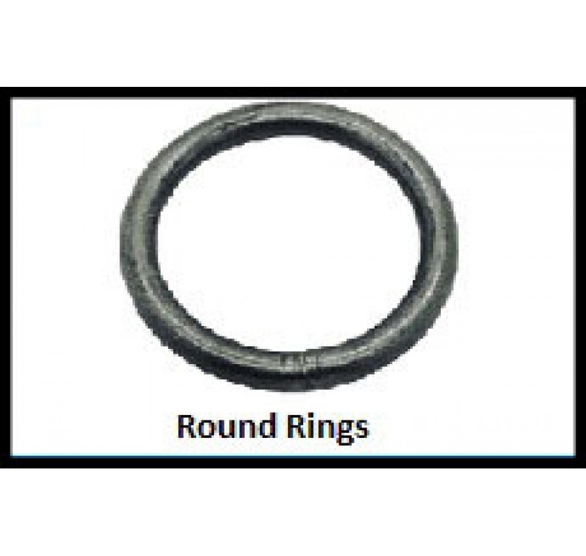 Round Ring | Links & Rings - Rope Services Direct